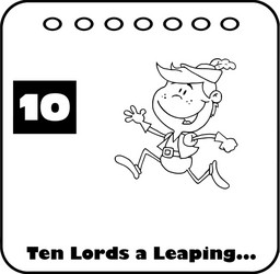 Lords Leaping Vector Images (18)