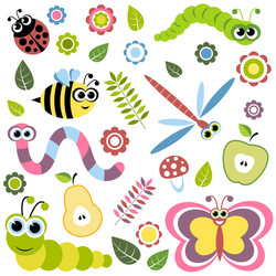 Cartoon Insects Vector Images (over 61,000)