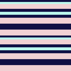 Pink and navy stripe seamless pattern background Vector Image