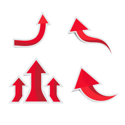 Arrows with Shadow Vector Images (over 54,000)