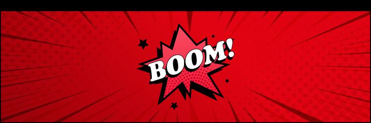 Boom Wallpaper Vector Images (over 3,000)