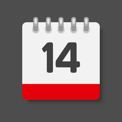 Numbers 14 Vector Images (over 2,400)