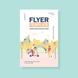 Pedestrians breaking traffic rules Royalty Free Vector Image