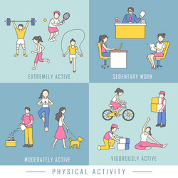 Physical Activity Vector Images (over 44,000)