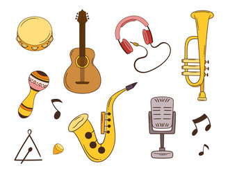 Music Instruments Clipart Vector Images (over 5,000)