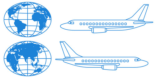 Aviation Map Vector Images (over 10,000)
