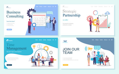 Strategic planning cone for project Royalty Free Vector