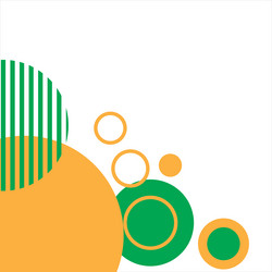 Circle corner Royalty Free Vector Image - VectorStock