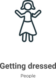 Boy Getting Dressed Vector Images (77)