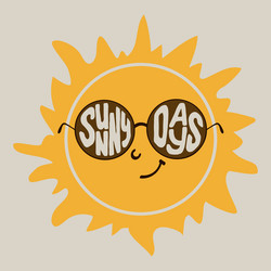 Groovy Sun Vector Images (over 1,800)