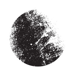 Grunge oval stamp set Royalty Free Vector Image