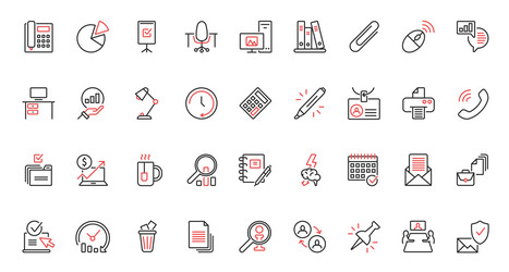 Communication icons Royalty Free Vector Image - VectorStock