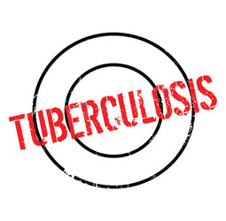 Tuberculosis rubber stamp Royalty Free Vector Image