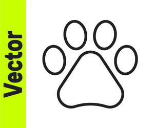 Paw Print Line Art Vector Images (over 10,000)