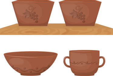 Pottery Cartoon Vector Images (over 4,400)
