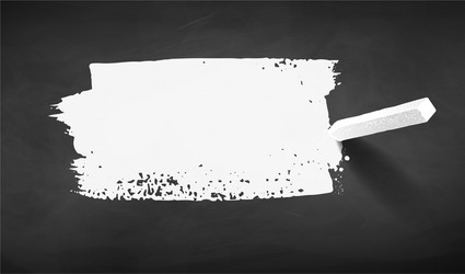 Chalked banner Royalty Free Vector Image - VectorStock