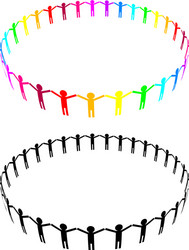 People Circle Vector Images (over 100,000)