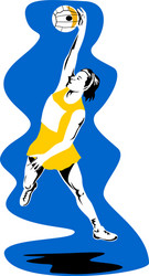 Netball Vector Images (over 310)