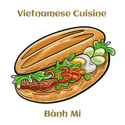 Banh Mi Vector Images (33)