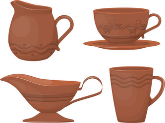 Pottery Cartoon Vector Images (over 4,400)
