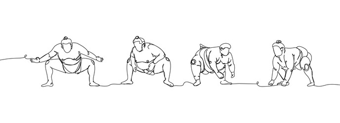 Japanese Sumo Vector Images (over 850)