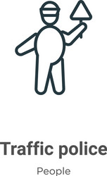 Traffic Warden Police Vector Images (69)