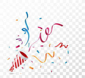 Streamers Popping Vector Images (over 110)