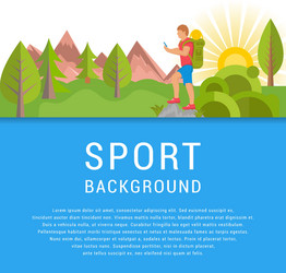 Sport uniform pattern background design Royalty Free Vector