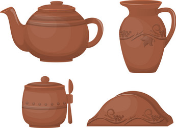 Pottery Cartoon Vector Images (over 4,400)