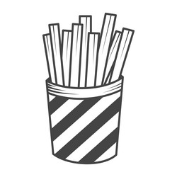 French Fries Drawing Vector Images (over 2,800)