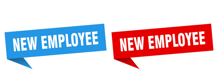 New information banner speech Royalty Free Vector Image