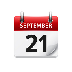 September 21 Calendar Vector Images (over 170)