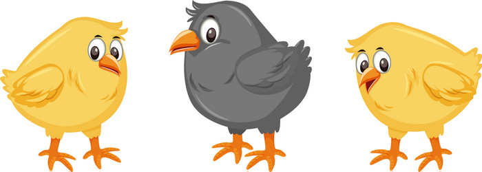 Three Little Birds Vector Images (over 130)