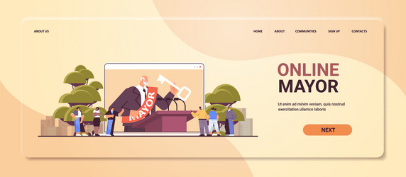 Mayor Vector Images (over 750)