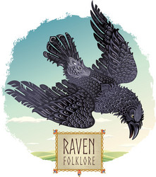 Raven Vector Images (over 7,600)