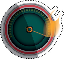 Speedometer Fire Tachometer Vector Images (over 100)