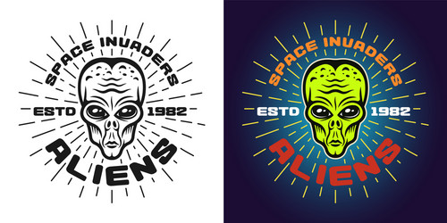 Green Alien Vector Images (over 10,000)