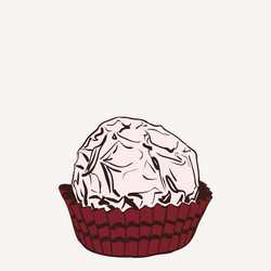 Chocolate Circle Vector Images (over 8,500)