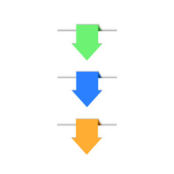 Arrow Turning Page Vector Images (over 540)