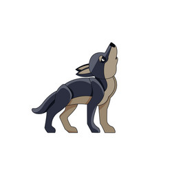 Wolf Cub Cartoon Vector Images (over 410)