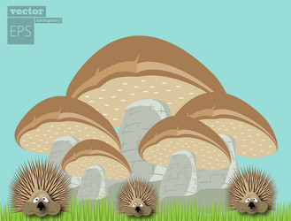 Free Fungi Vector Images (43)