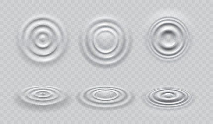 Drop of Water Ripple Effect Vector Images (over 690)