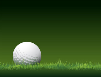 Golf tournament background Royalty Free Vector Image