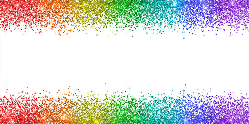 Multi Color Glitter Background