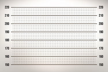 Height Chart in Jail Vector Images (over 140)