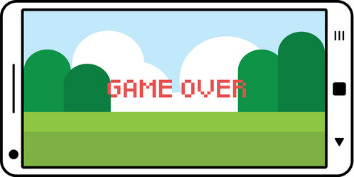 Video game object Royalty Free Vector Image - VectorStock