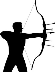 Shooting Arrow Vector Images (over 18,000)