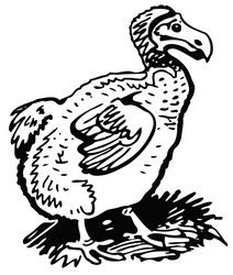 Dodo Bird Vector Images (over 130)