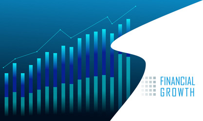 Financial management graphic concept Royalty Free Vector