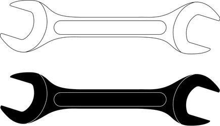 Drawing Outline Spanner Vector Images (over 1,100)